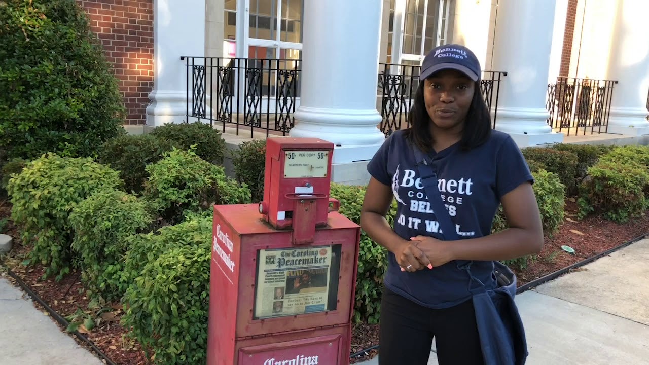 Bennett Campus Tour - David D. Jones Student Union - YouTube