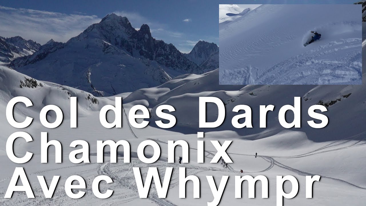 Col des Dards Aiguilles Rouges Chamonix-Mont-Blanc ski de randonnée ...