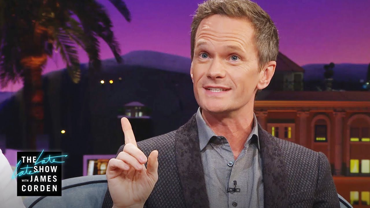 Neil Patrick Harris Used James to Get Out of Jury Duty