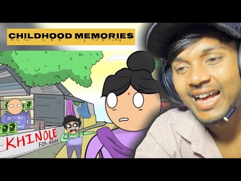 HardToonz Indian Cartoons - Childhood Memories Animation PARODY ...