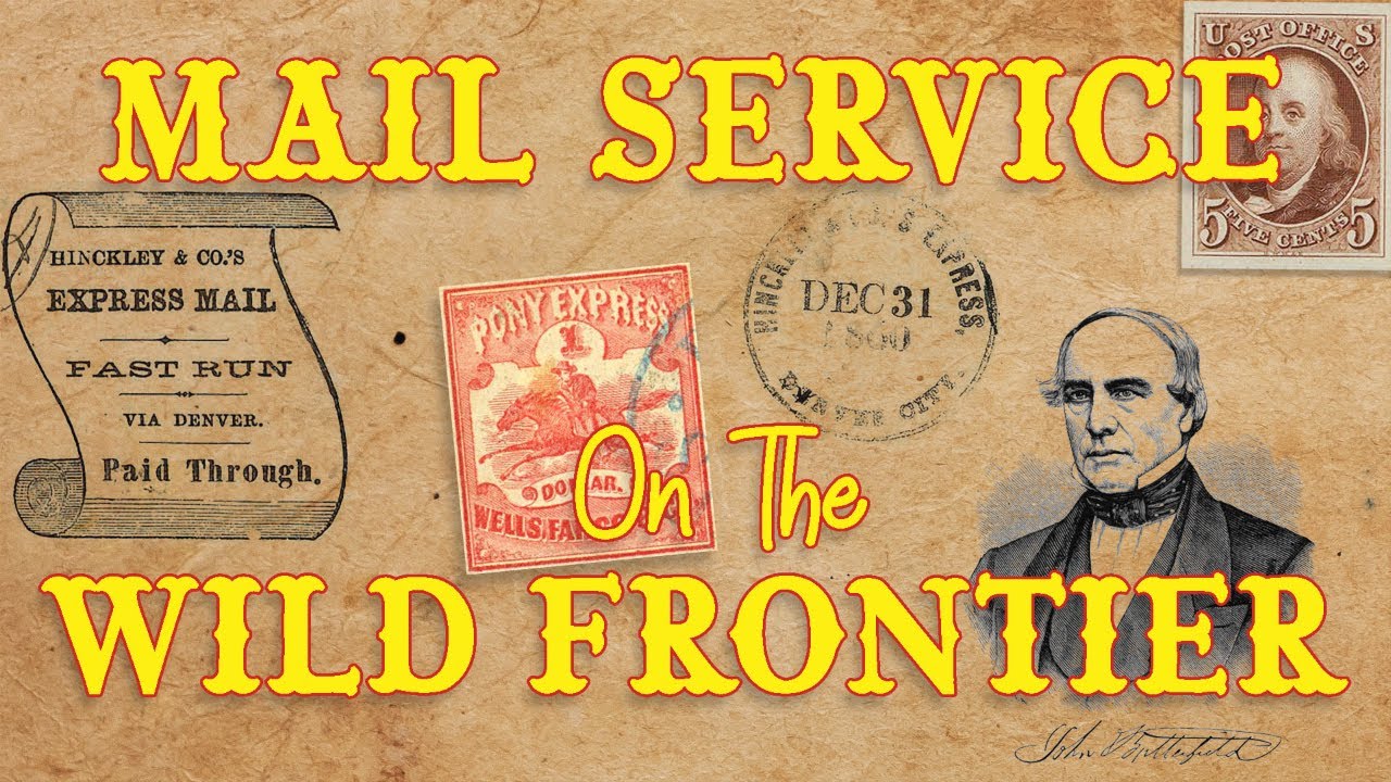 Mail Service on the Frontier - YouTube
