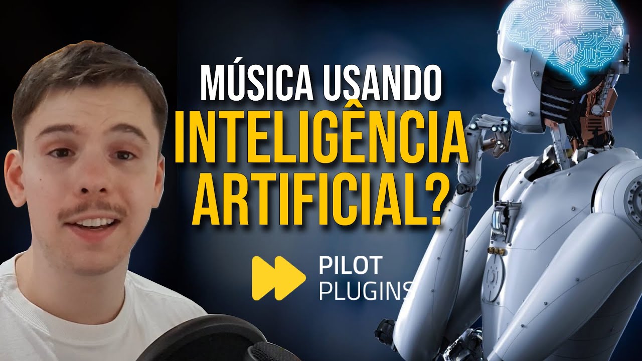 Usando INTELIGÊNCIA ARTIFICIAL pra fazer uma música! - Pilot Plugins ...