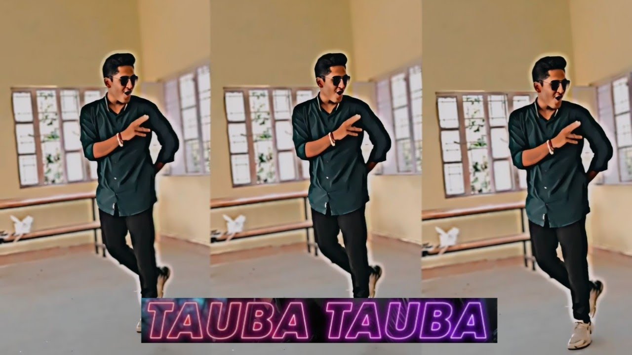 Tauba tauba Full Dance || Tauba tauba Full song || Bad Newz || Vicky ...