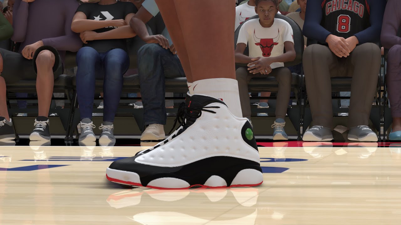 NBA 2K25 Next Gen Shoe Creator - Air Jordan 13 "He Got Game" - YouTube