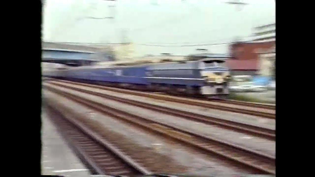 1987年 JR東日本 寝台特急『はやぶさ』EF66+24系15連 東海道線（横浜～保土ヶ谷） - YouTube