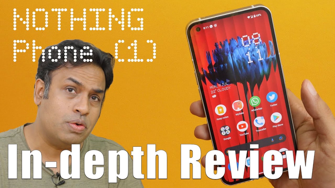Nothing Phone 1 In-depth Review | The Good The Bad & Beyond the Hype ...