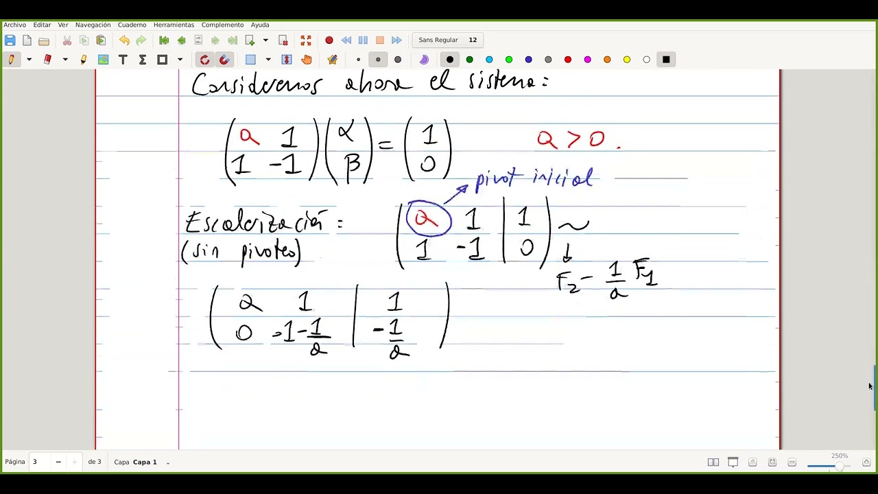 Escalerización, pivoteo y punto flotante - 30/08/22 - YouTube