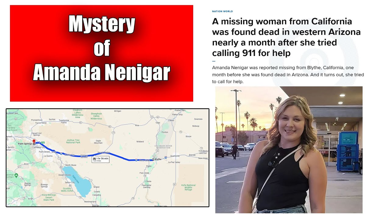 Mystery of Amanda Nenigar Found Dead A Month After Placing A 911 For ...