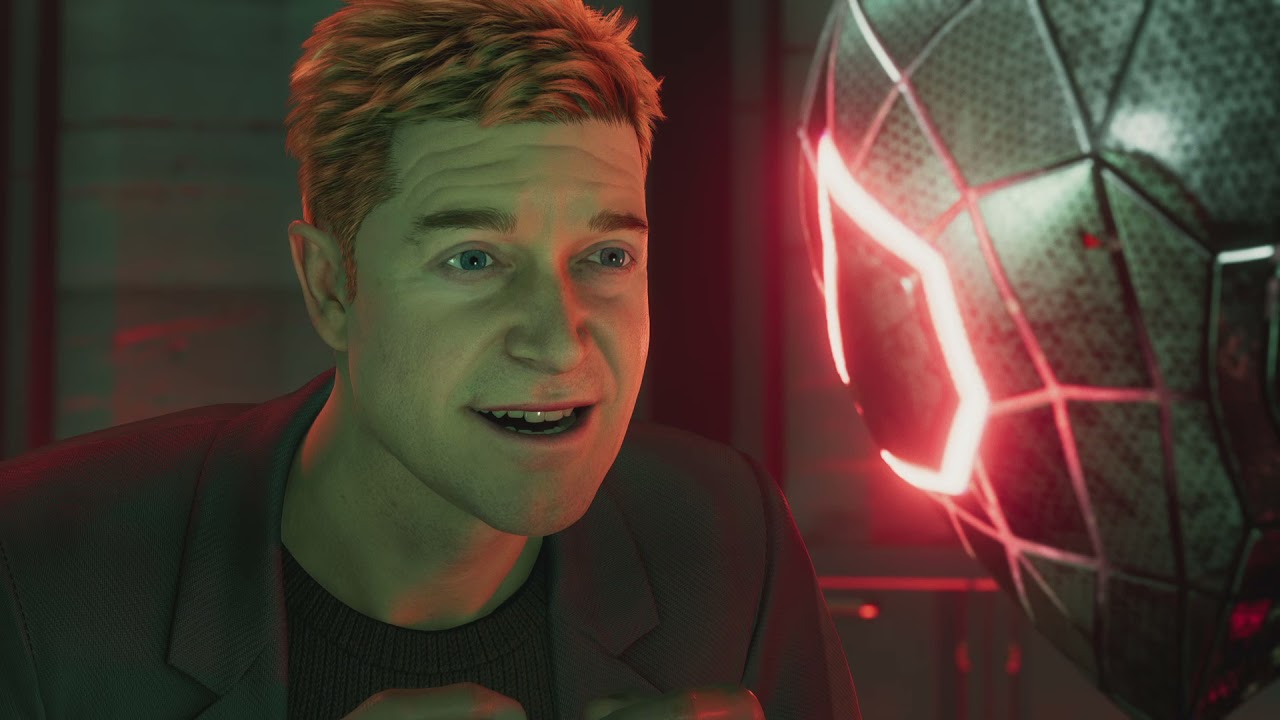 Marvel's Spider-Man: Miles Morales - Miles uses Venom Blast - YouTube