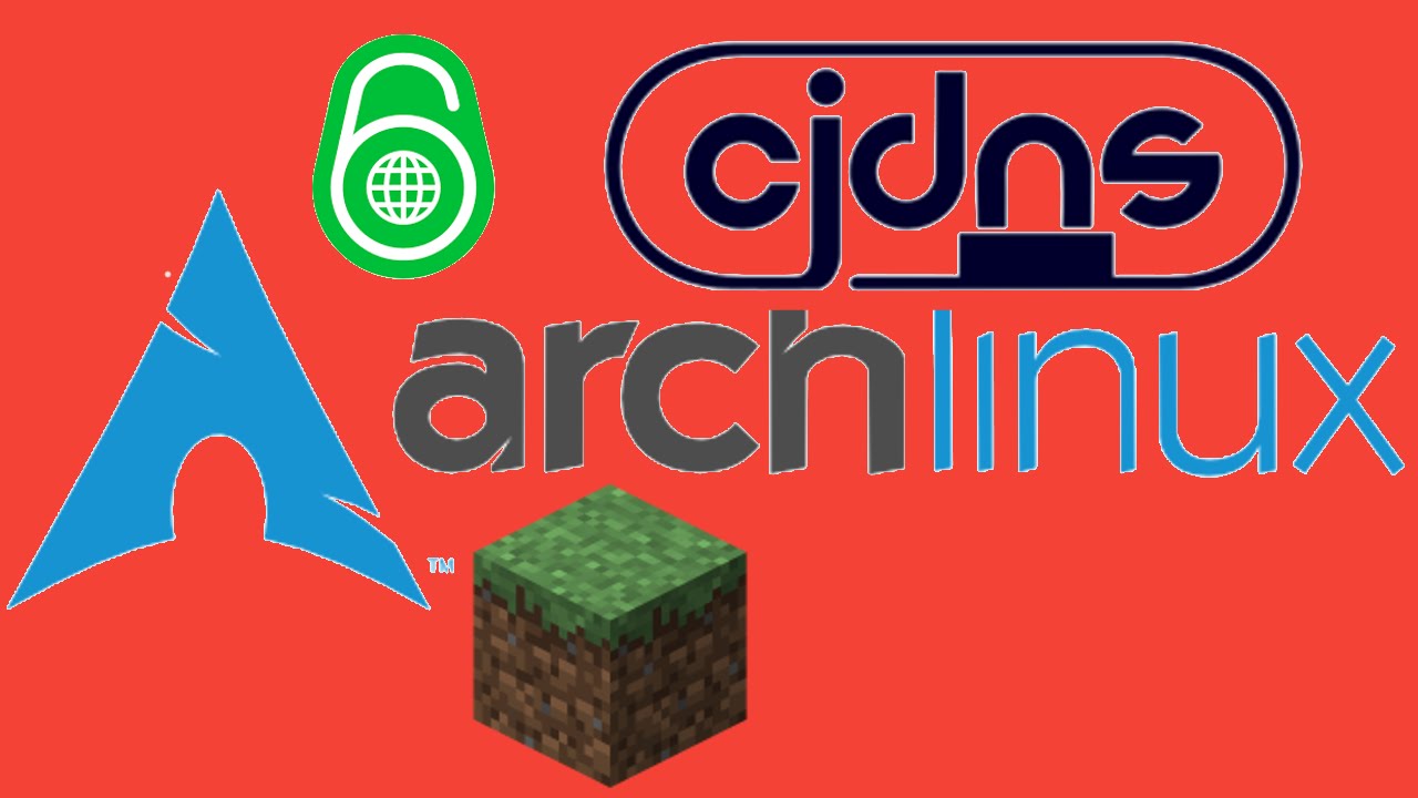 How to connect Minecraft to Ipv6 on Arch Linux (cjdns included) - YouTube