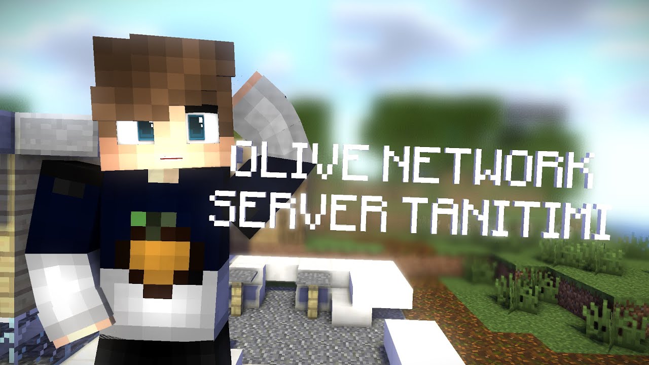 😱Olive Network Sunucu Tanıtmaları 😱 - Minecraft - YouTube