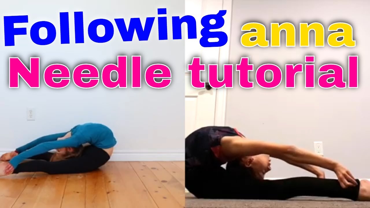 Following anna McNulty Needle tutorial! Does it work?! - YouTube