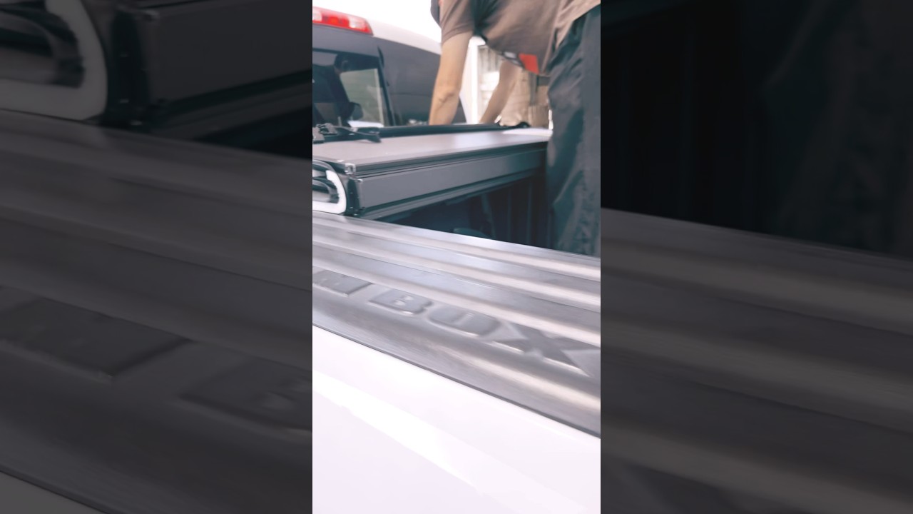 Ram Box Truck Bed Cover BAKFLIP Mx4 Installation - YouTube