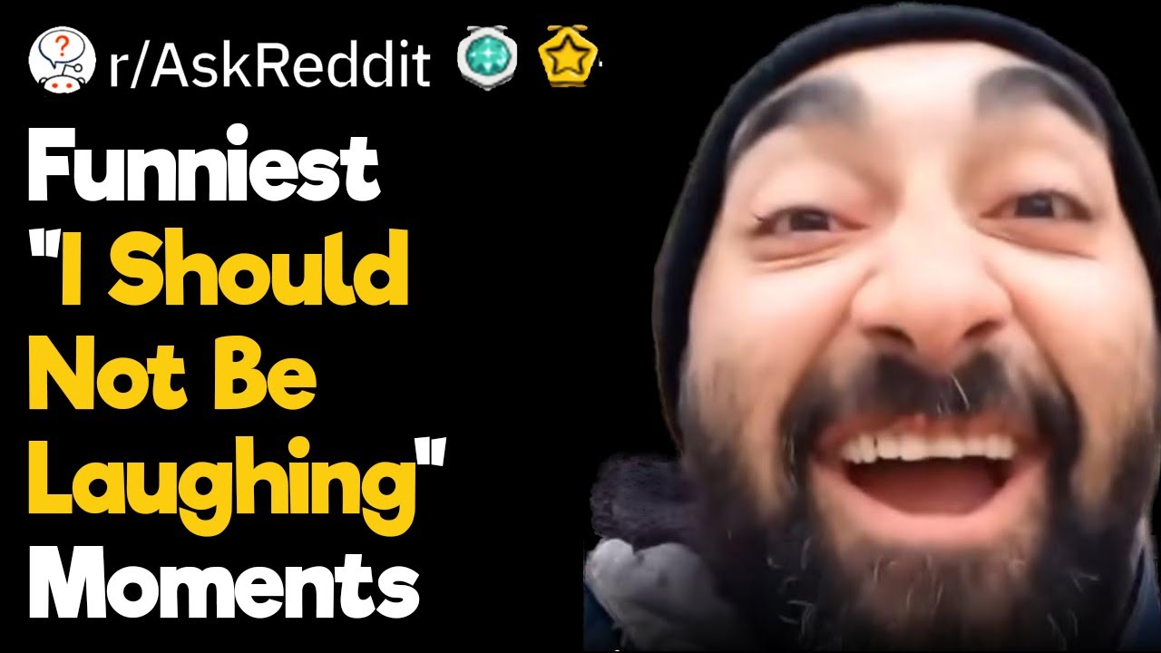 What Was Your Most Inappropriate Laughing Moment? - YouTube