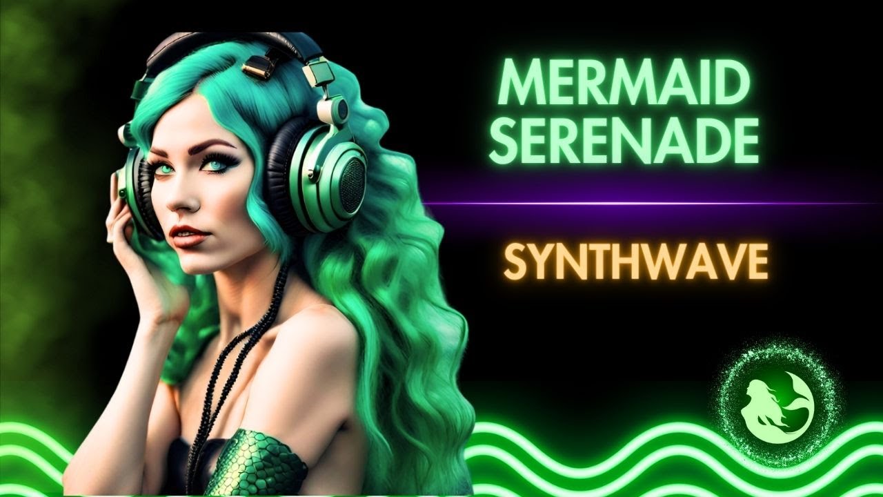 🧜‍♀️Groove to the SYNTHWAVE Symphony | MERMAID SERENADE! - YouTube