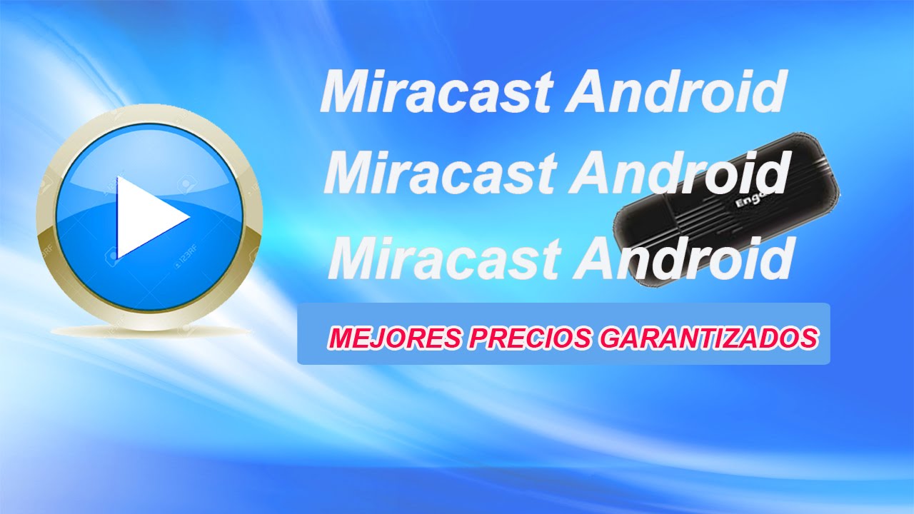 Cómo~usar~miracast~android~para~movil y tablet - YouTube