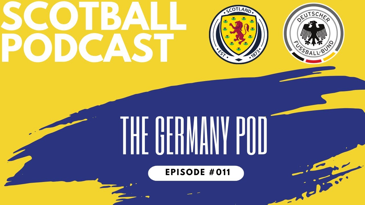 11. The Germany Pod: Euro 2024 opener, Toni Kroos & Jimmy Johnstone ...