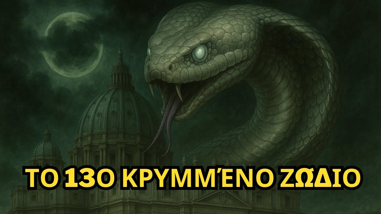 Η ΑΠΟΚΡΥΦΗ ΑΛΗΘΕΙΑ: Το 13ο ΖΩΔΙΟ που ο Βατικανός ΚΡΥΒΕΙ για να μας ...