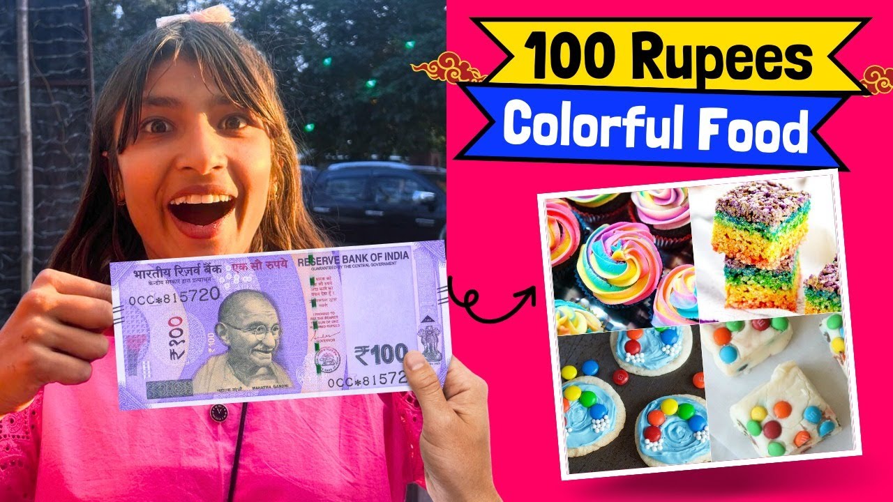 Living on 100 Rupees For 24 Hours Challenge | 100 Rupees Challenge ...
