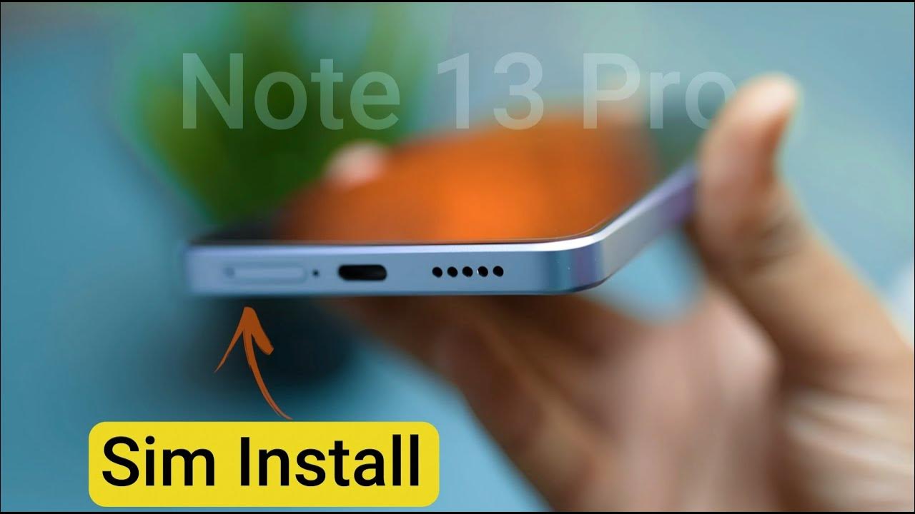 Redmi Note 13 Pro 5G Does it Support Memory Card? | How to Remove Sim Slot in Redmi Note 13 Pro ...