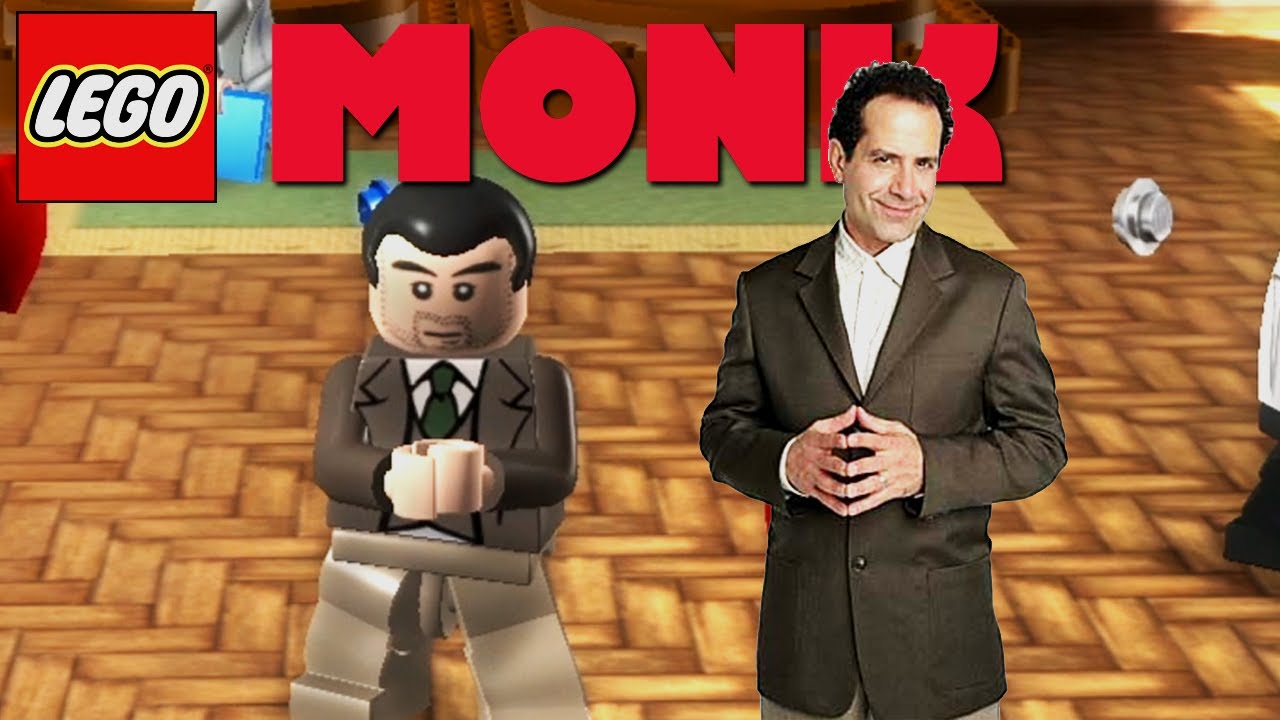 ADRIAN MONK Custom Character in LEGO Indiana Jones (PC) - YouTube