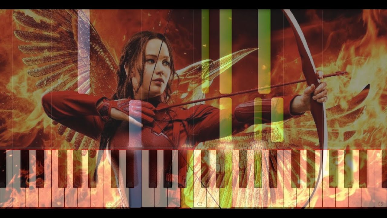 Hunger Games - Deep In The Meadow (Synthesia Piano Tutorial) - YouTube