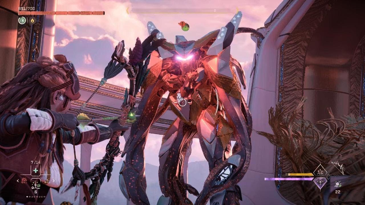 Horizon Forbidden West SPECTER PRIME LAST BOSS FIGHT - YouTube