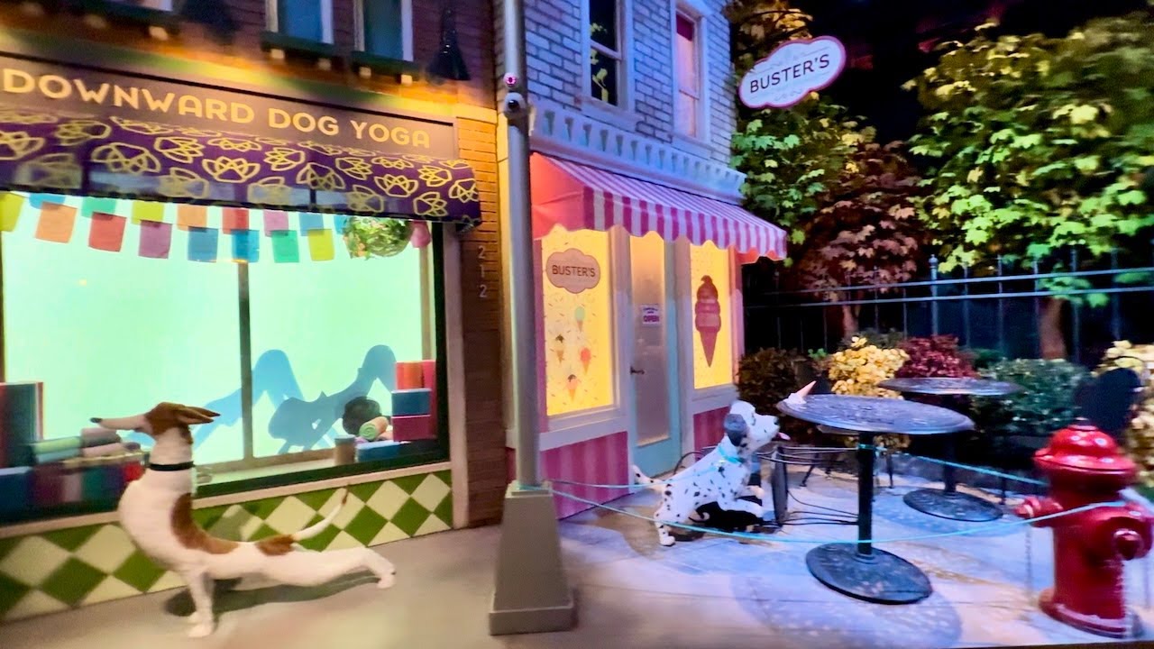The Secret Life of Pets: Off the Leash! Ultra Wide On-Ride POV ...