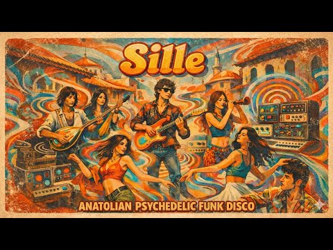 Sille – Anadolu Türküsü Ama Bambaşka | 70s Anatolian Psychedelic Funk Disco