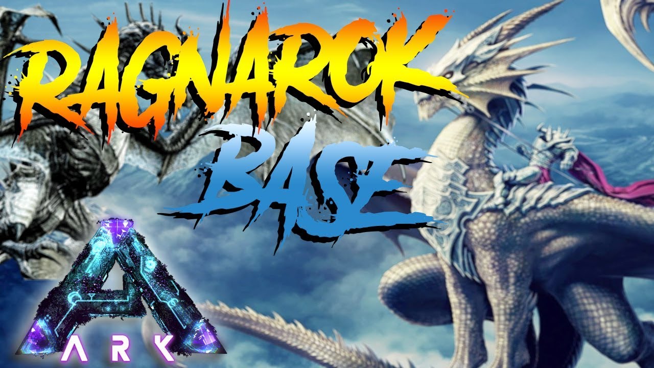 PERANG NAGA DI SERVER UNOFFICIAL - ARK RAGNAROK - YouTube