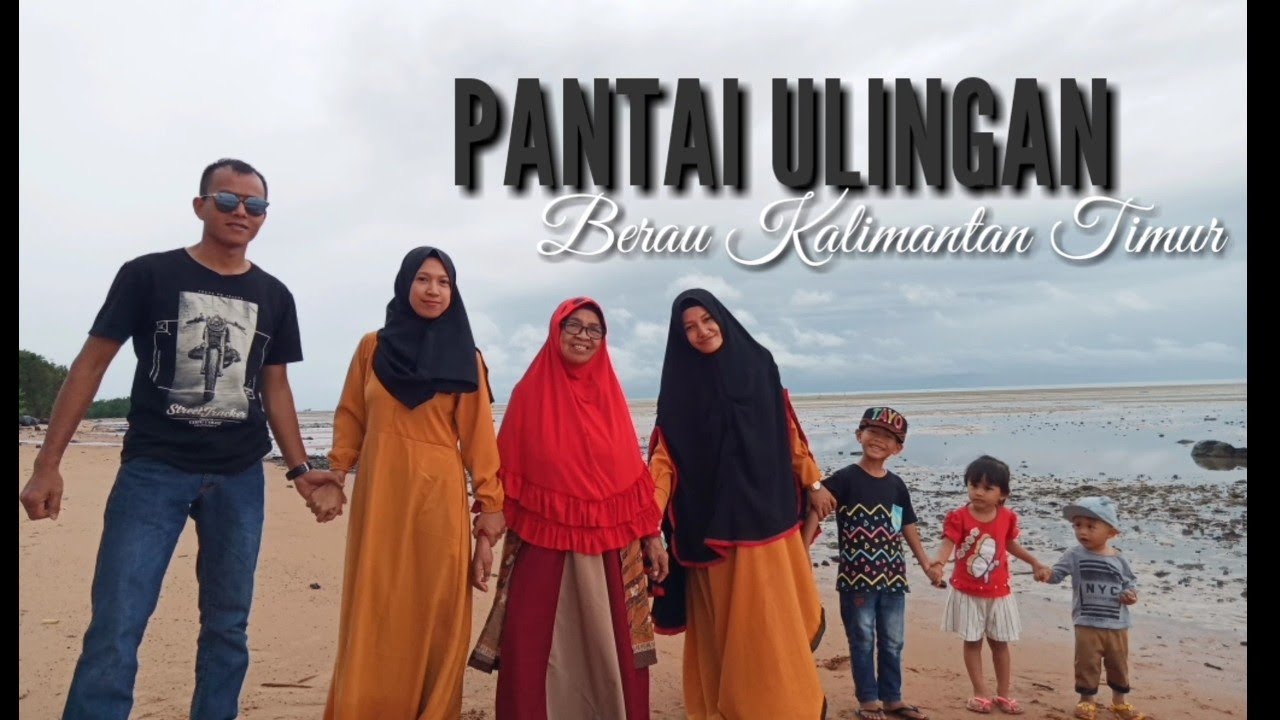 Wisata Pantai Ulingan - YouTube