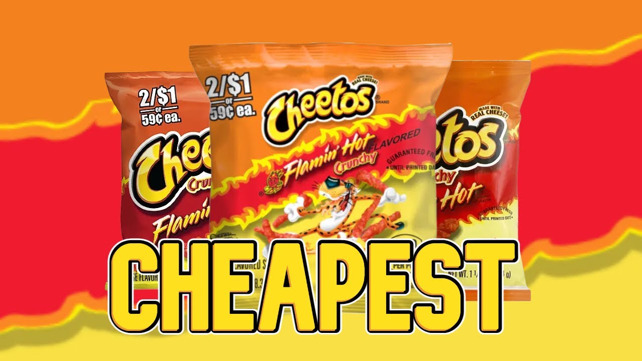 Unbelievable! The Cheapest Hot Cheetos You've Ever Seen... - YouTube