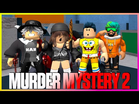 KOMİK KATİLLER ARANIYOR ! | ROBLOX MURDER MYSTERY 2