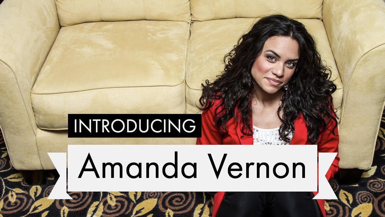 Meet Amanda Vernon - Brave Enough Artist Agency - YouTube