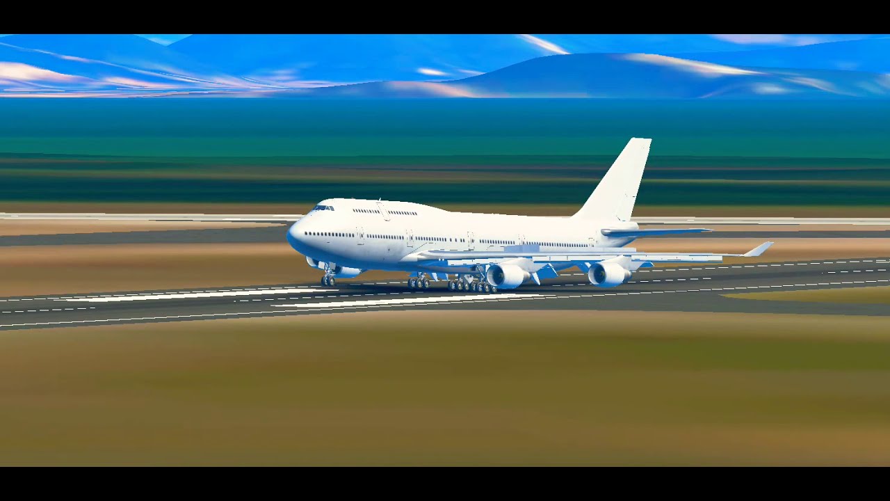 747 em Florianópolis - Infinite Flight - YouTube