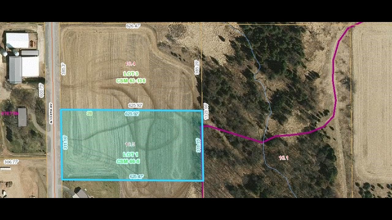 4.46 Acres N 136TH AVENUE, Marathon, WI 54448 - Mallory Sierk - MLS ...