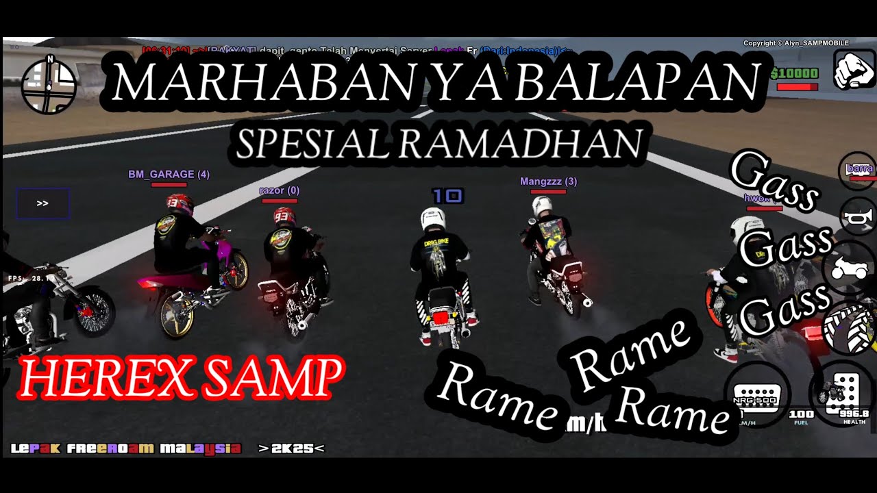 GTA HEREX SAMP||HEREX JATIM||SPESIAL RAMADAN😆😆😆 - YouTube