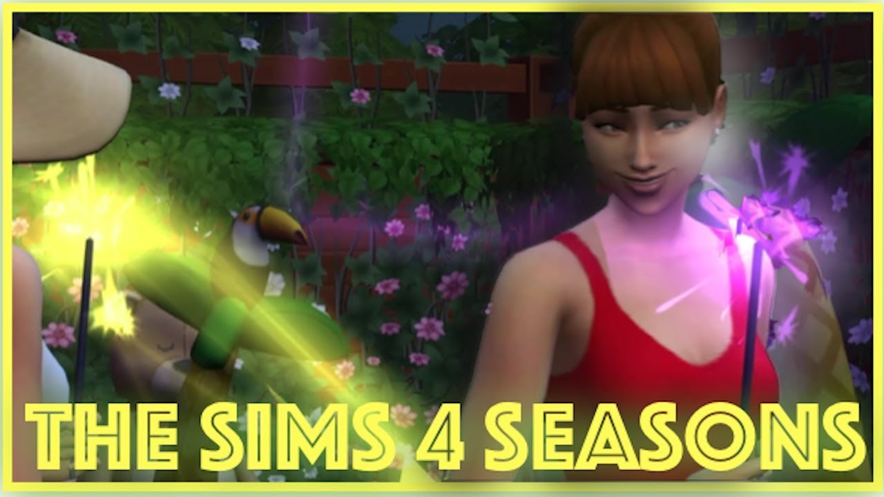 The Sims 4: Seasons // Bridget's Teen Birthday Party (Part 40) - YouTube