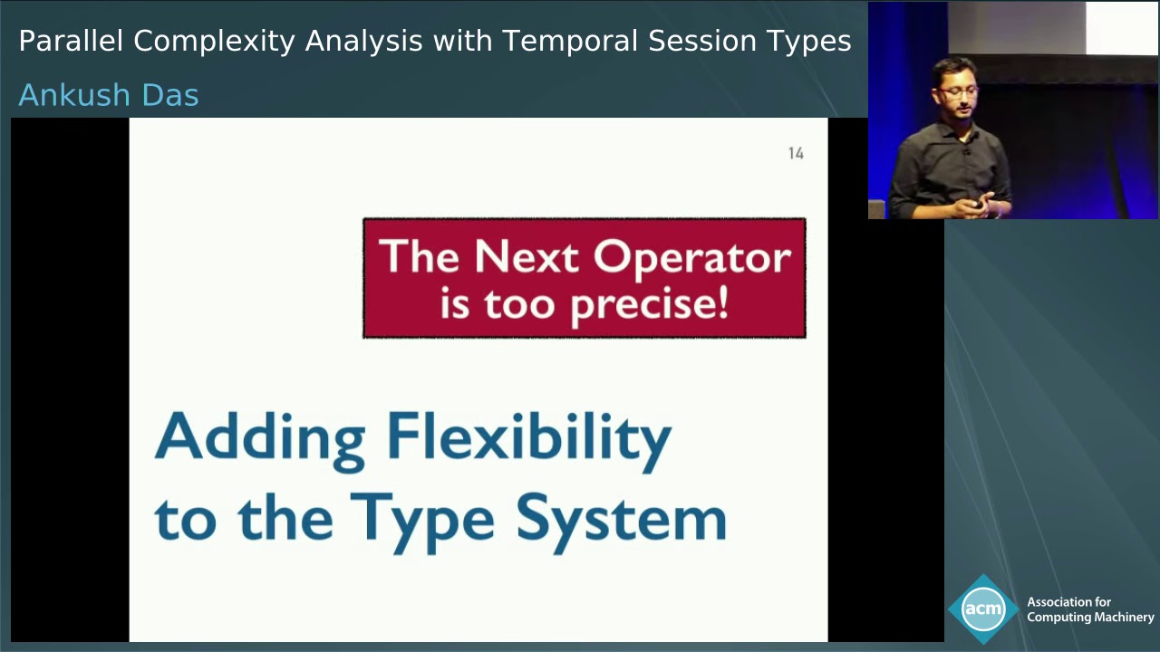 Parallel Complexity Analysis with Temporal Session Types - YouTube