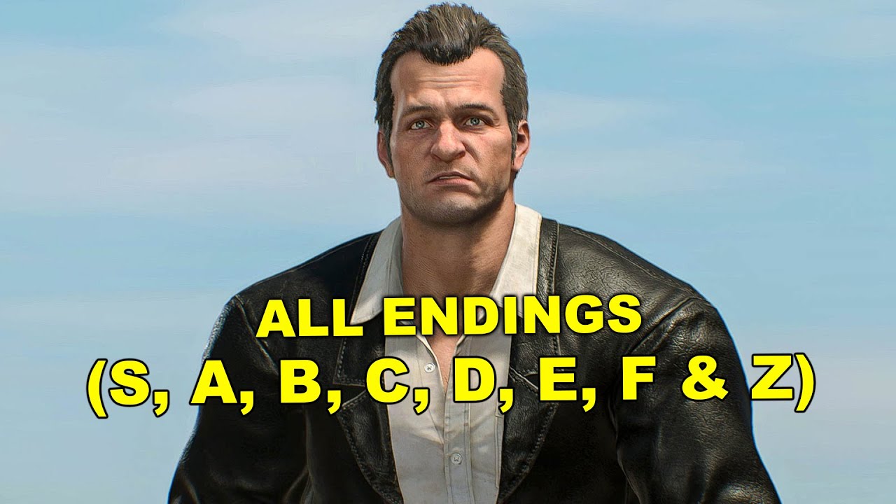 Dead Rising Deluxe Remaster - All 8 Endings (S, A, B, C, D, E, F & Z ...