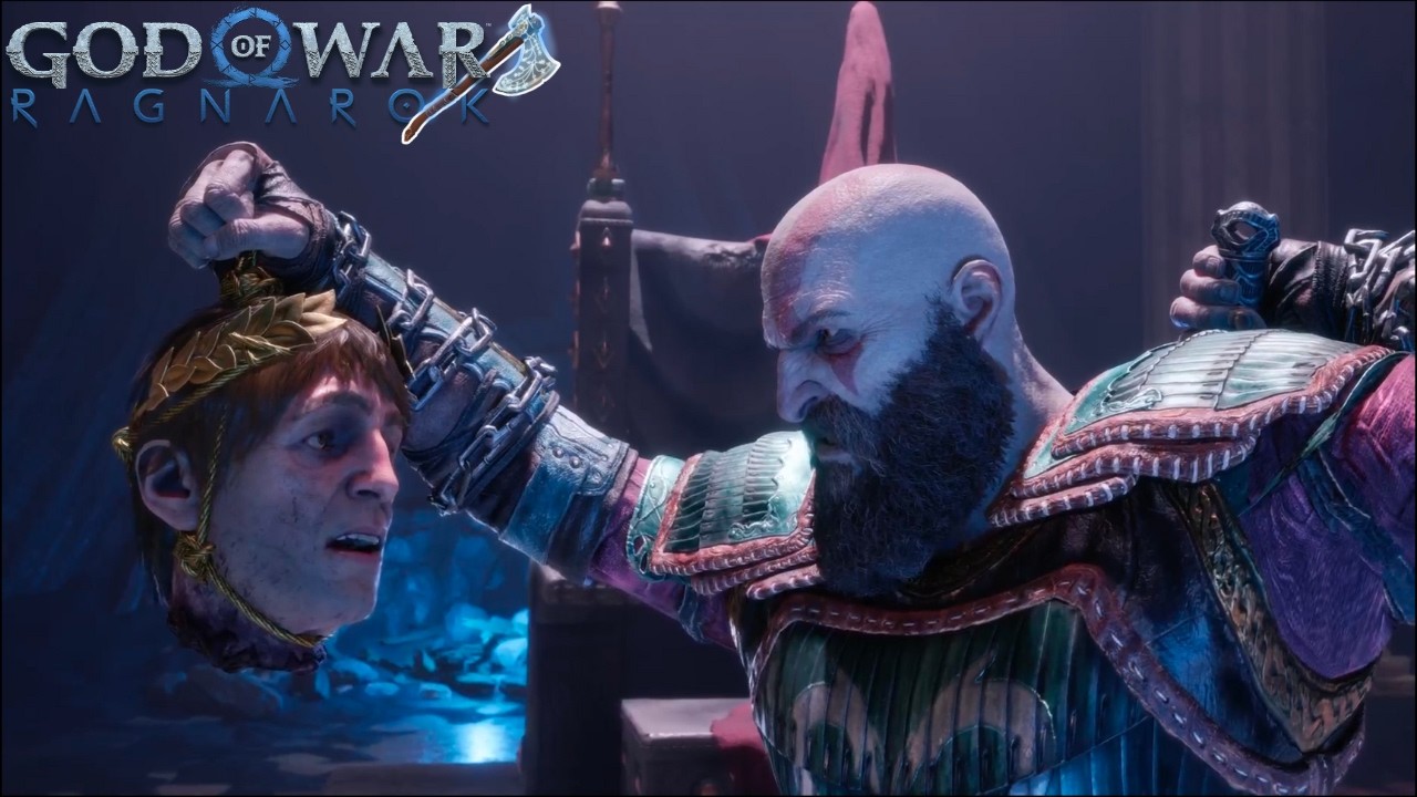 Homecoming, A New Head & Breaking The Rules! [2] | God of War Ragnarök: Valhalla | - YouTube