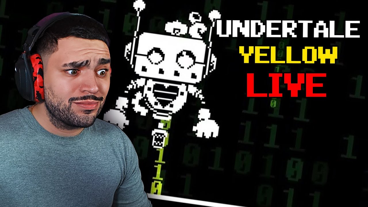 Undertale Yellow Geno Run -THIS ROBOT CRAZY - YouTube
