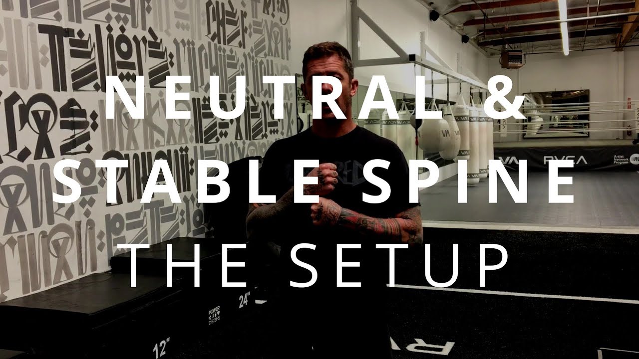 Neutral & Stable Spine - The Setup | PSE FUNDAMENTALS - YouTube