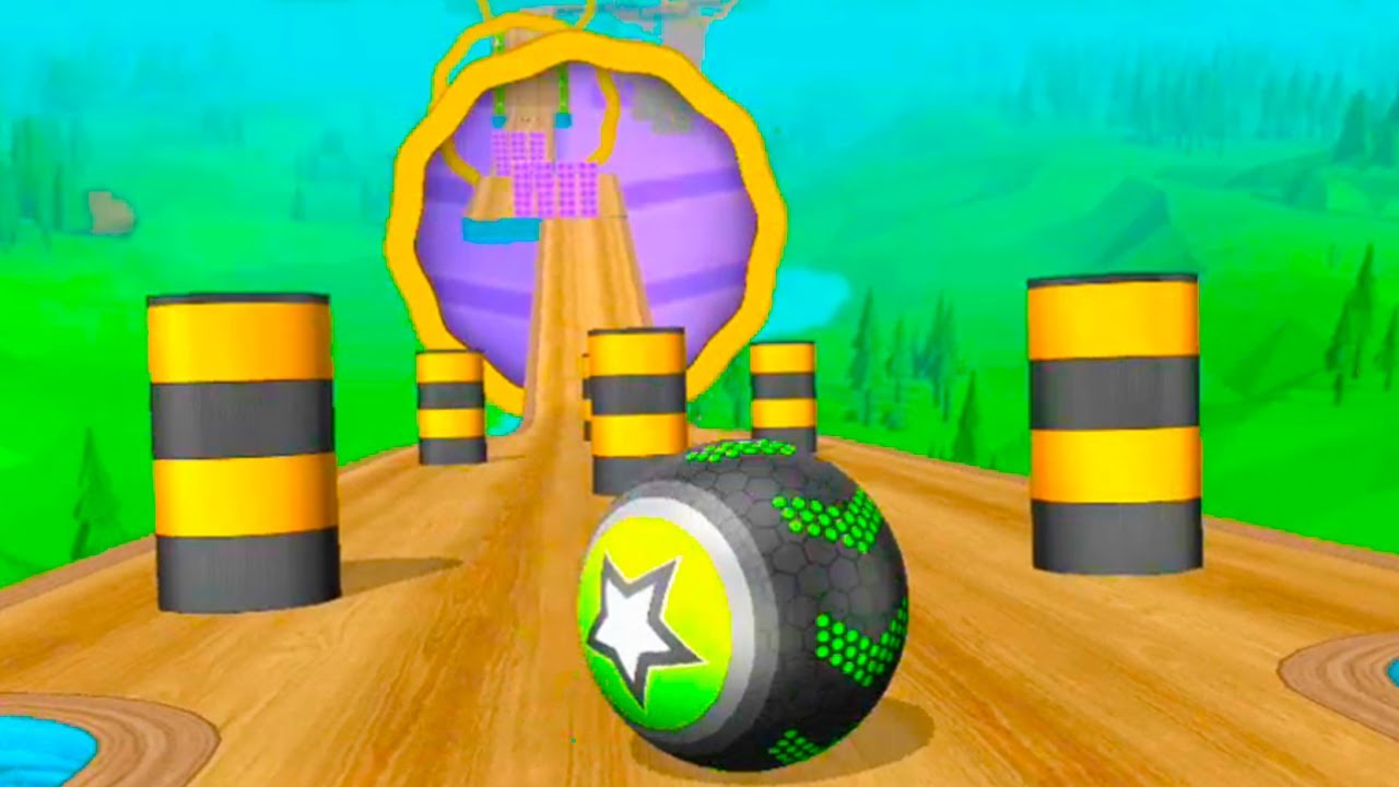 Going Balls - PORTAL RUN SpeedRun Gameplay Level 2341 - YouTube