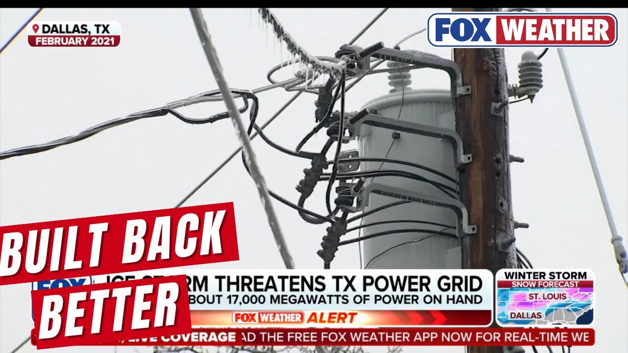 Ice Storm To Challenge Texas Power Grid Fie Year After Devastating ...