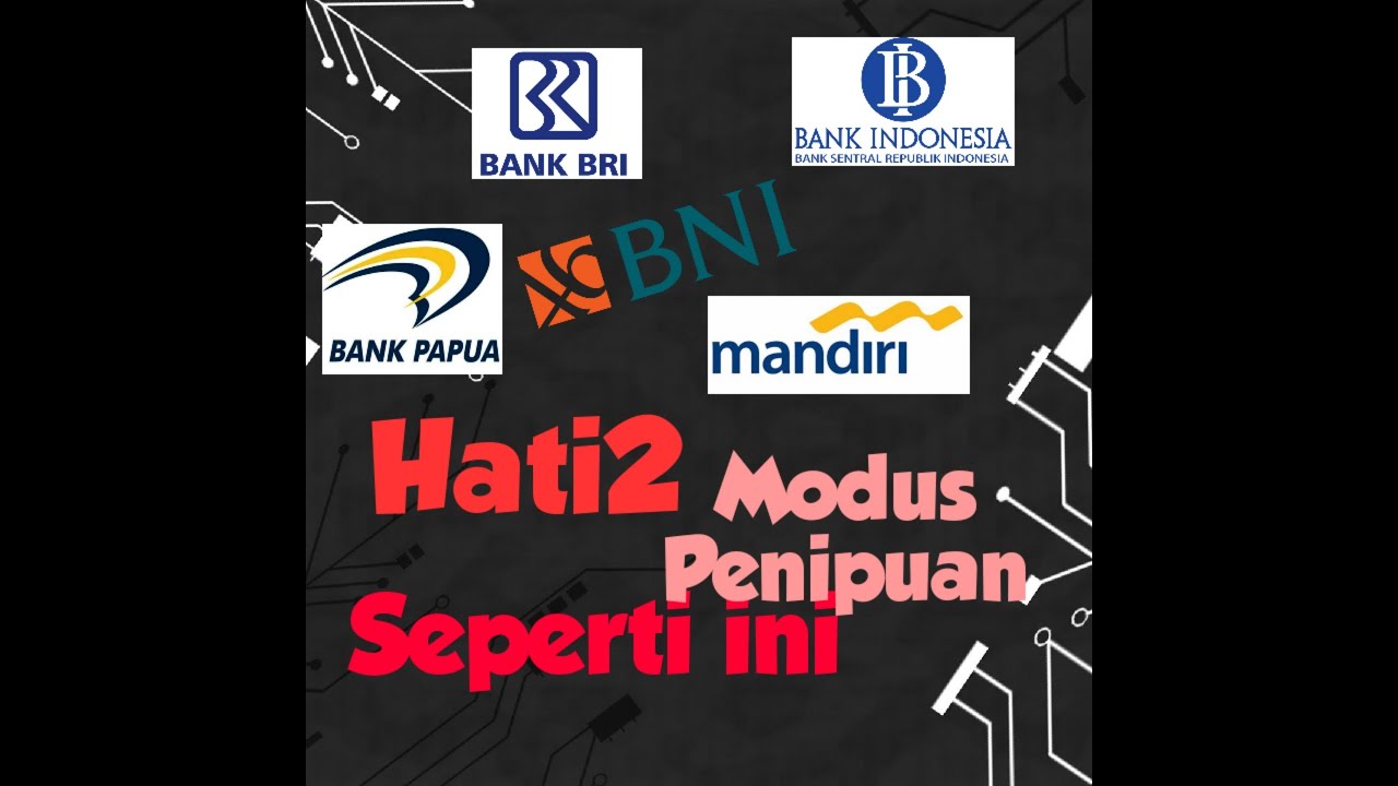 PENIPUAN MODUS BARU !! #Nasabah #Bank - YouTube