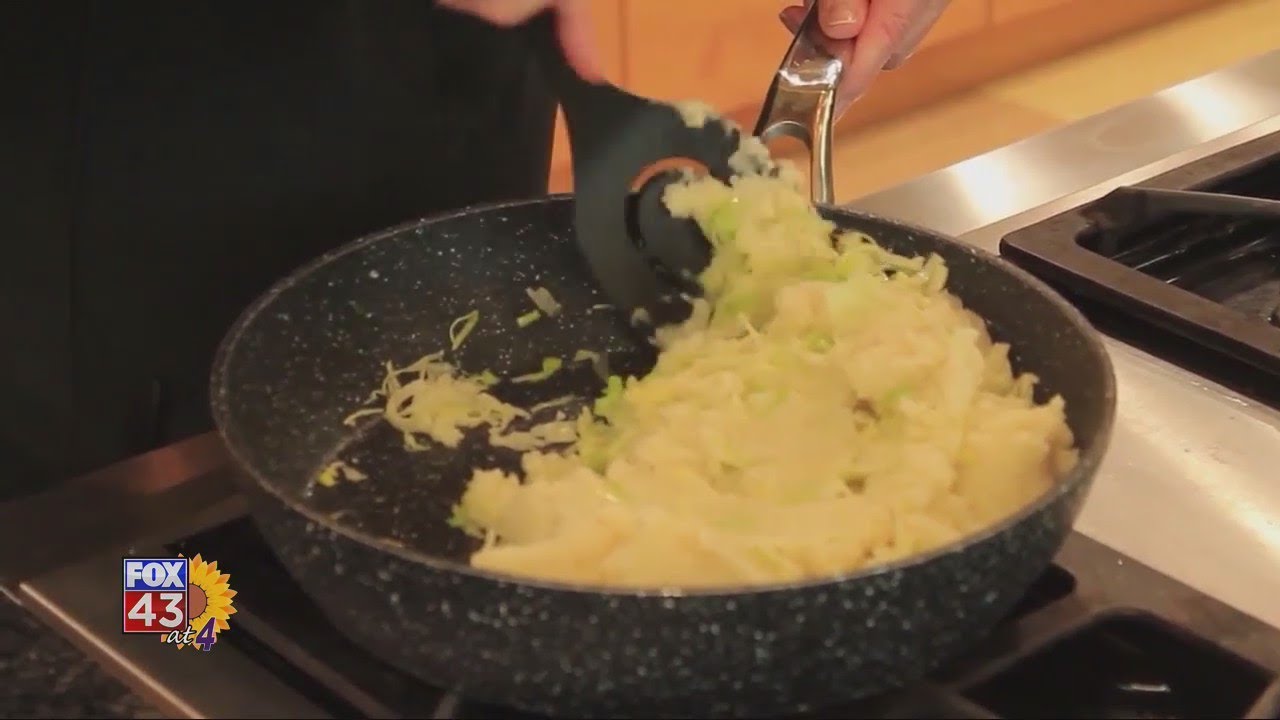 What's Cooking? - Cabbage & Mashed Potatoes - YouTube