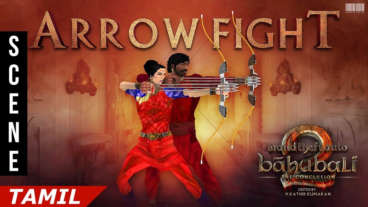 GTA San Andreas - Bahubali 2 (Tamil) - Arrow Fight Scene Remix (X-mas ...