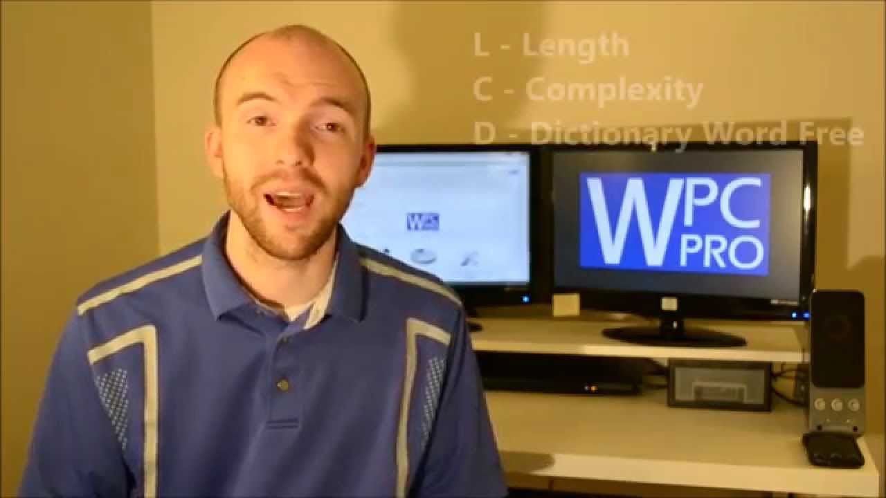 Wilcox PC Pro Tech Tips Episode 1: Password Hygiene - YouTube