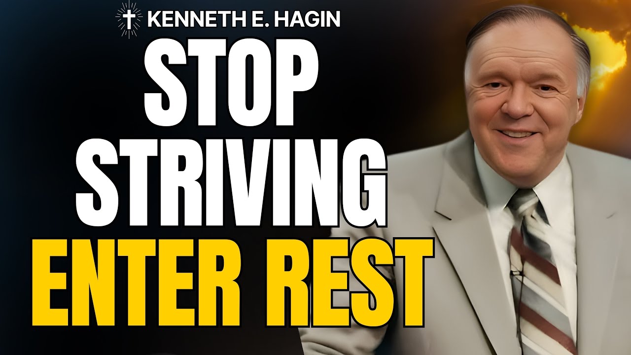 STOP STRIVING—ENTER REST: Faith Speaks, Authority Rises (Word Soaking ...